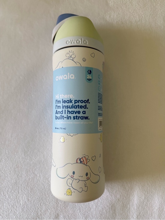owala | Dining | Owala Cinnamoroll Freesip Water Bottle 24 Oz | Poshmark